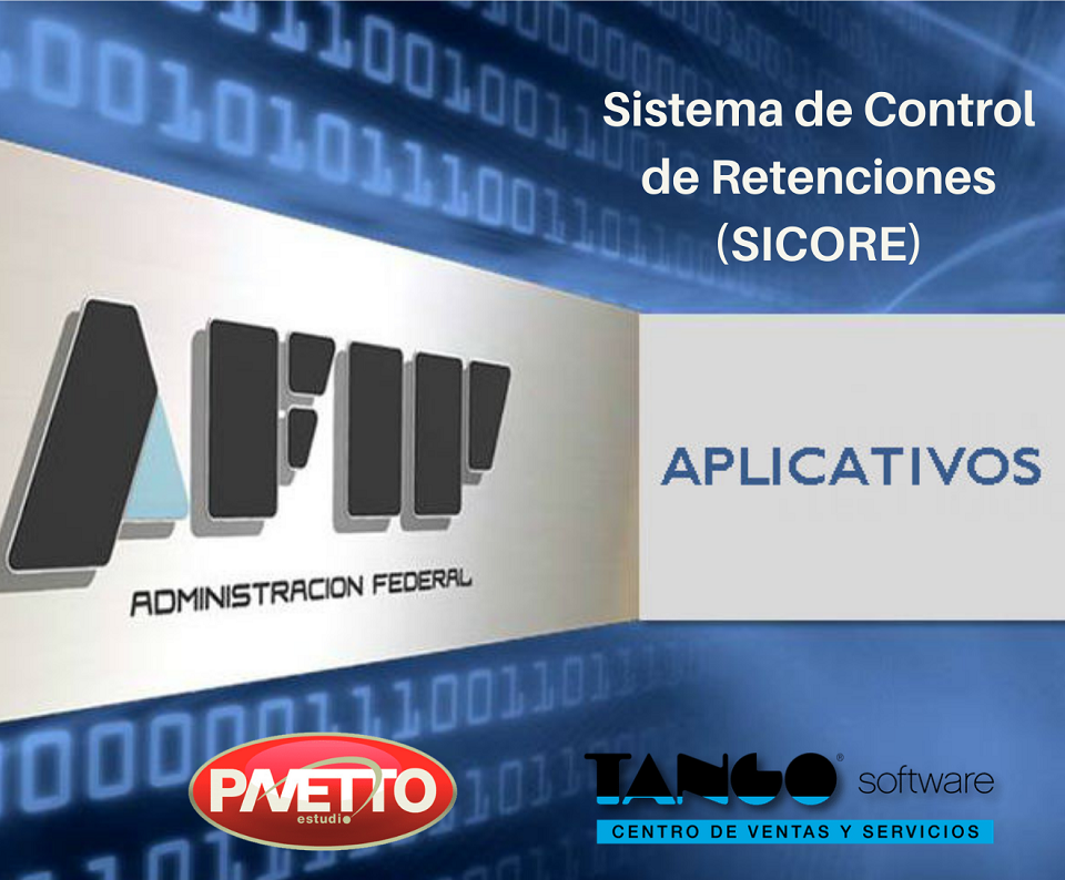 Nuevo Hotfix para Sicore V9 - Pavetto Tango Software