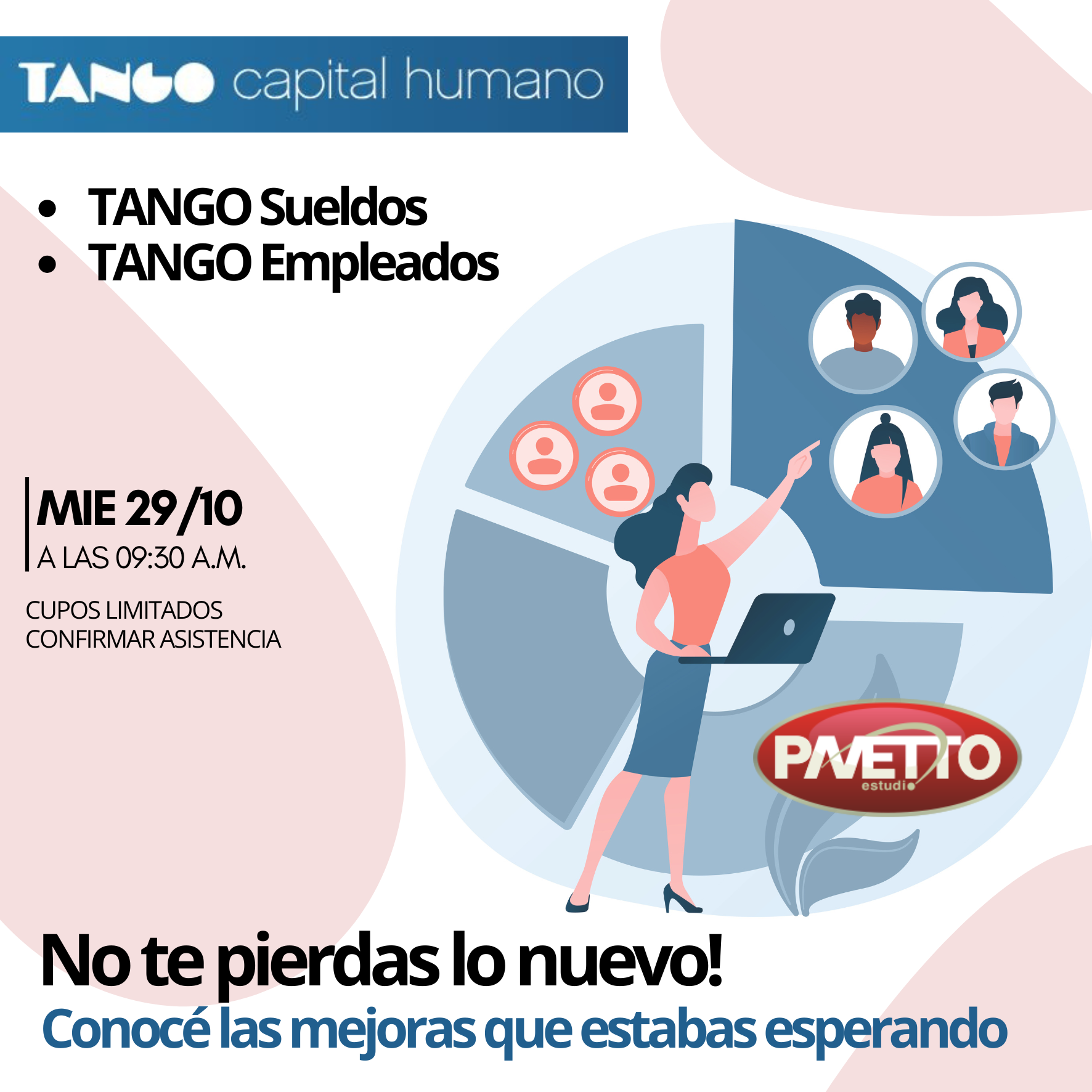 TANGO Capital Humano - Pavetto Tango Software
